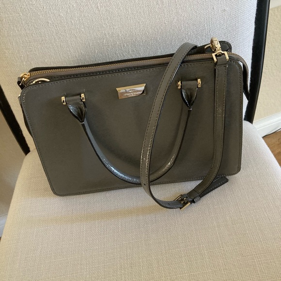 kate spade | Bags | Kate Spade Grey Armcrossbody Bag | Poshmark
